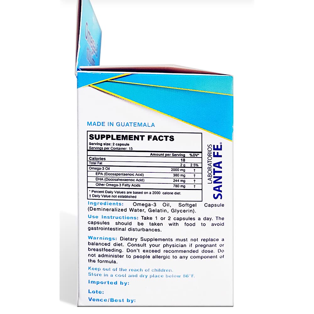 daily omega 3 supplement
