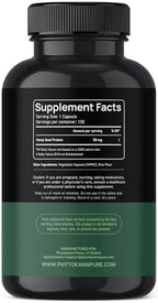 Daily omega capsules for vitality