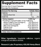daily omega capsules for vitality
