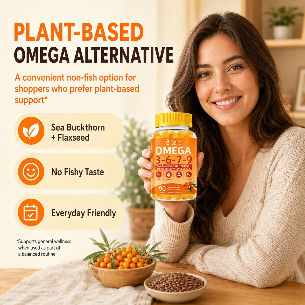 Daily Omega supplement for adults