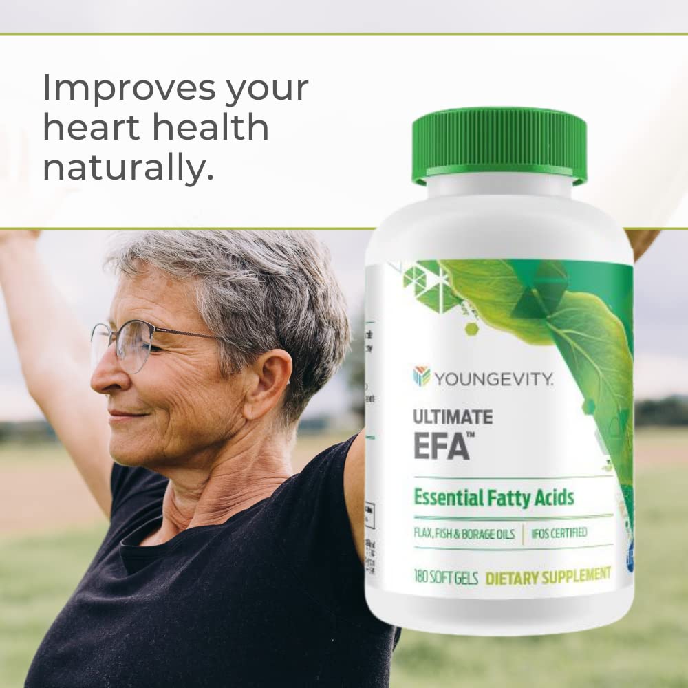 Daily omega supplement for vitality