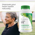 Daily omega supplement for vitality
