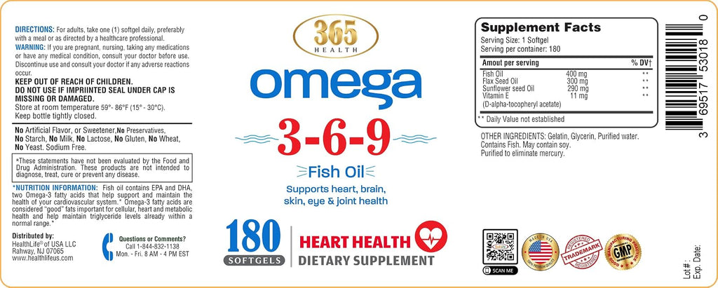 daily omega supplement for wellness