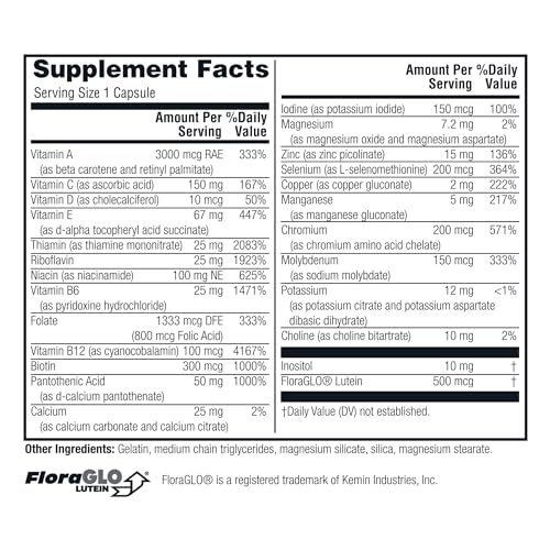 Daily One Caps multivitamin for men