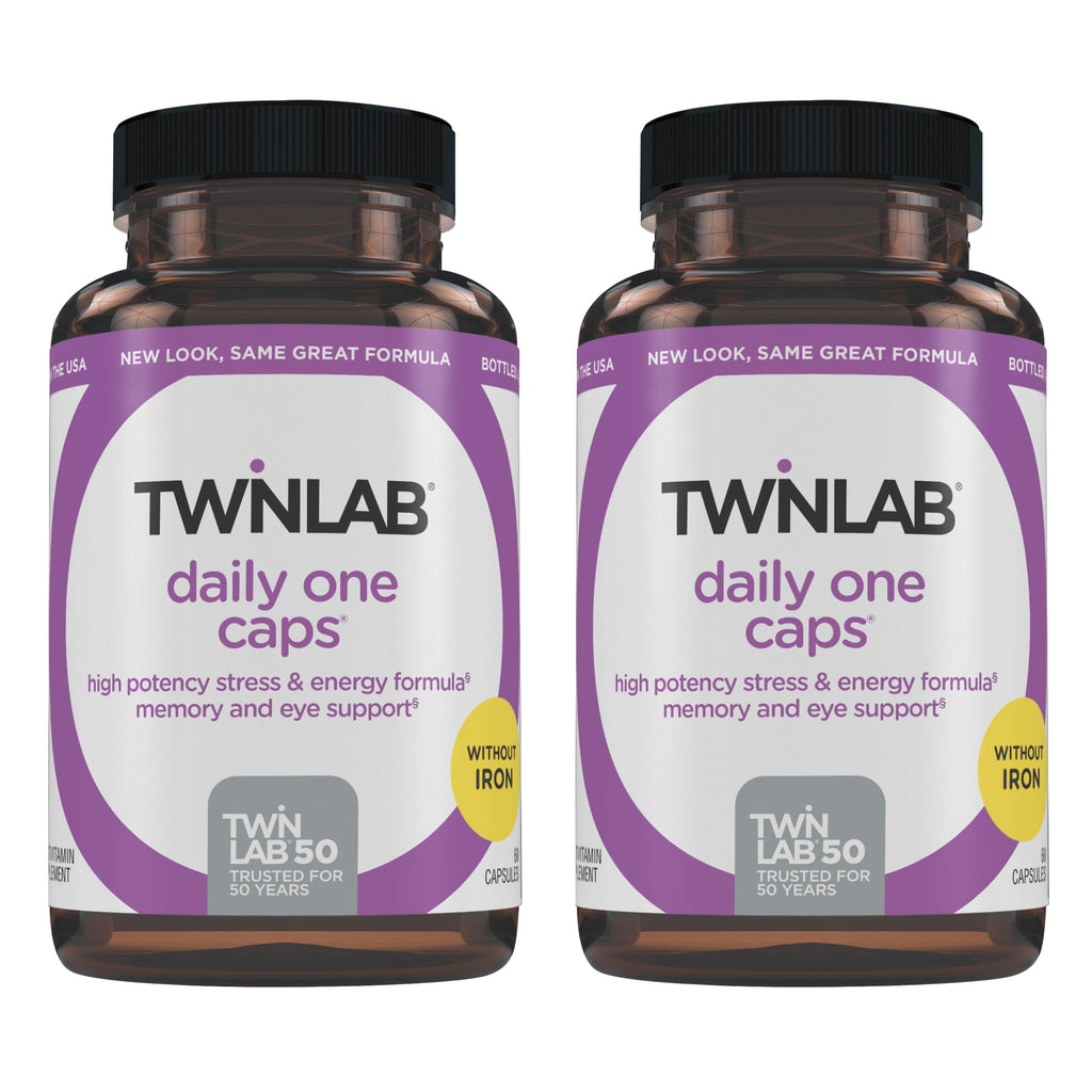 Daily One iron-free vitamin supplement