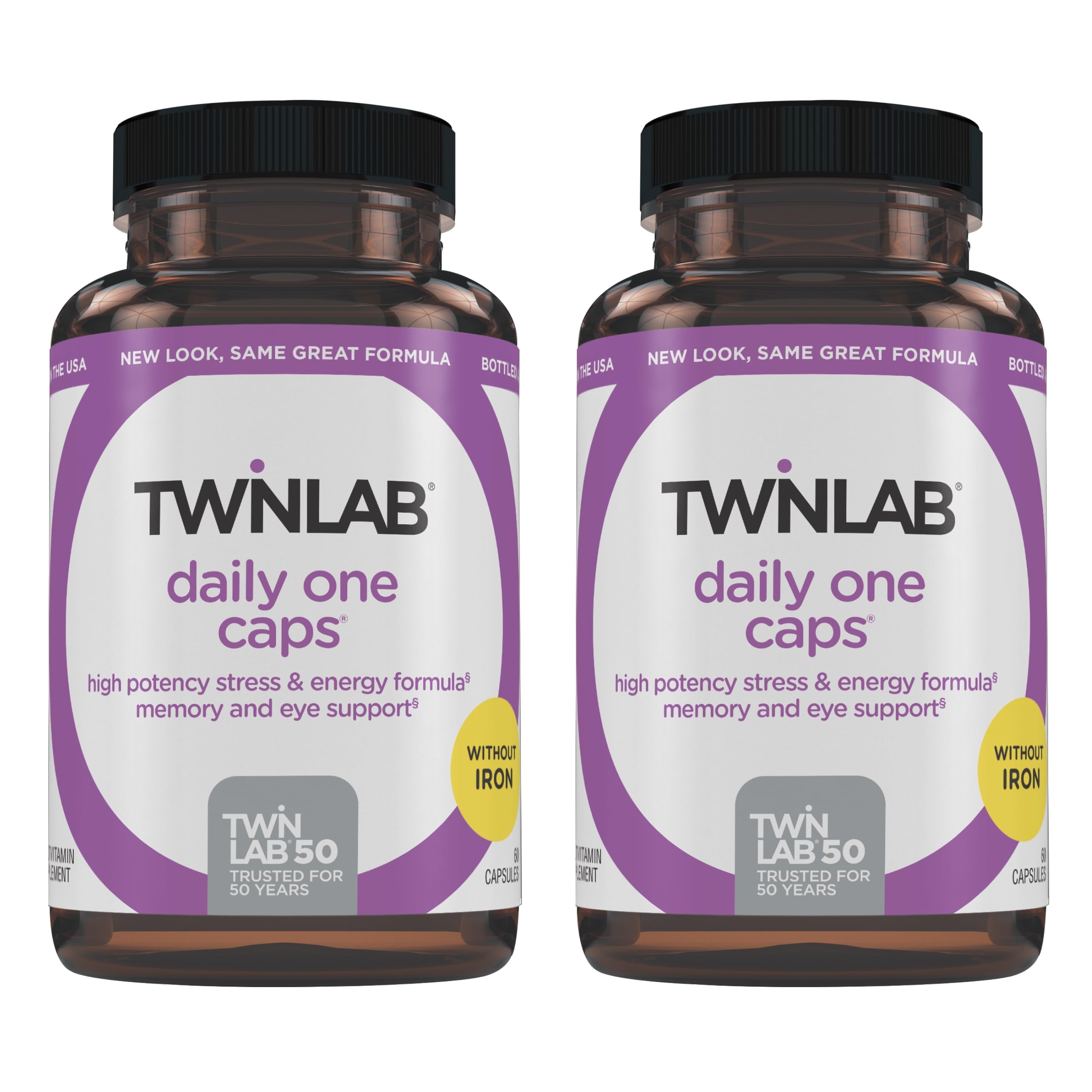 Daily One iron-free vitamin supplement