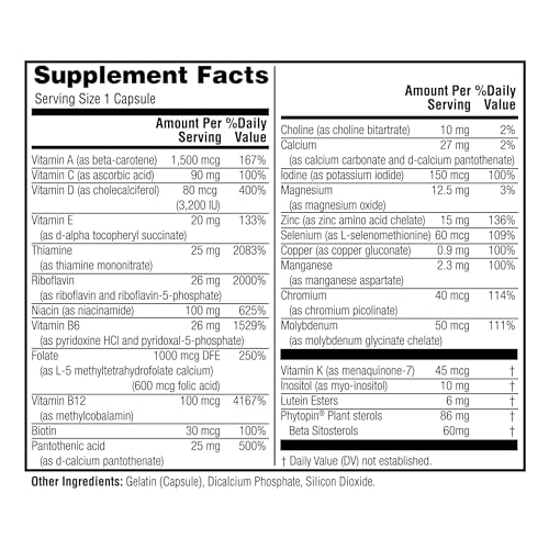 daily one vitamin for optimal wellness