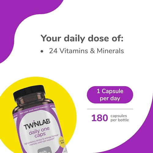 Daily One vitamins for overall health