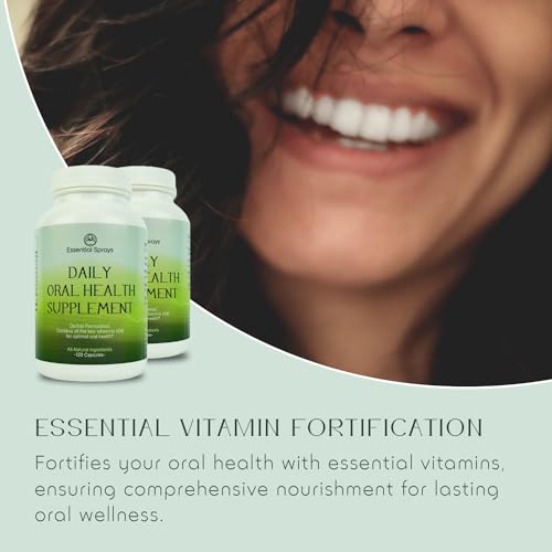 daily oral care with blended vitamins