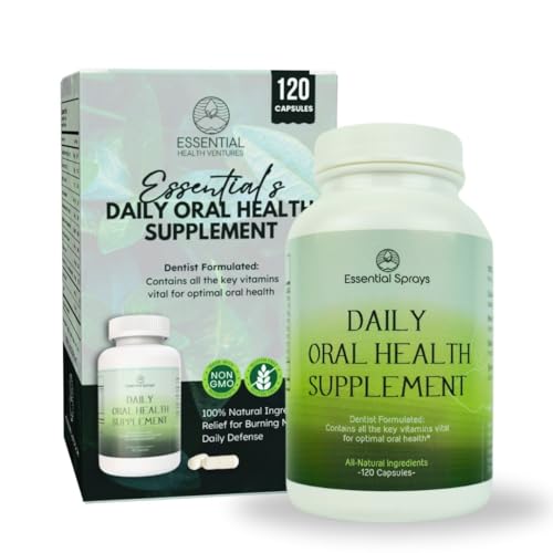 daily oral health supplement with vitamins