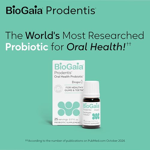 daily oral health with BioGaia probiotics
