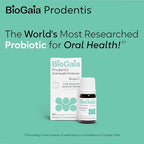 daily oral health with BioGaia probiotics
