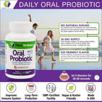 daily oral probiotics for digestive health