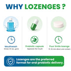 Daily oral probiotics for fresh breath