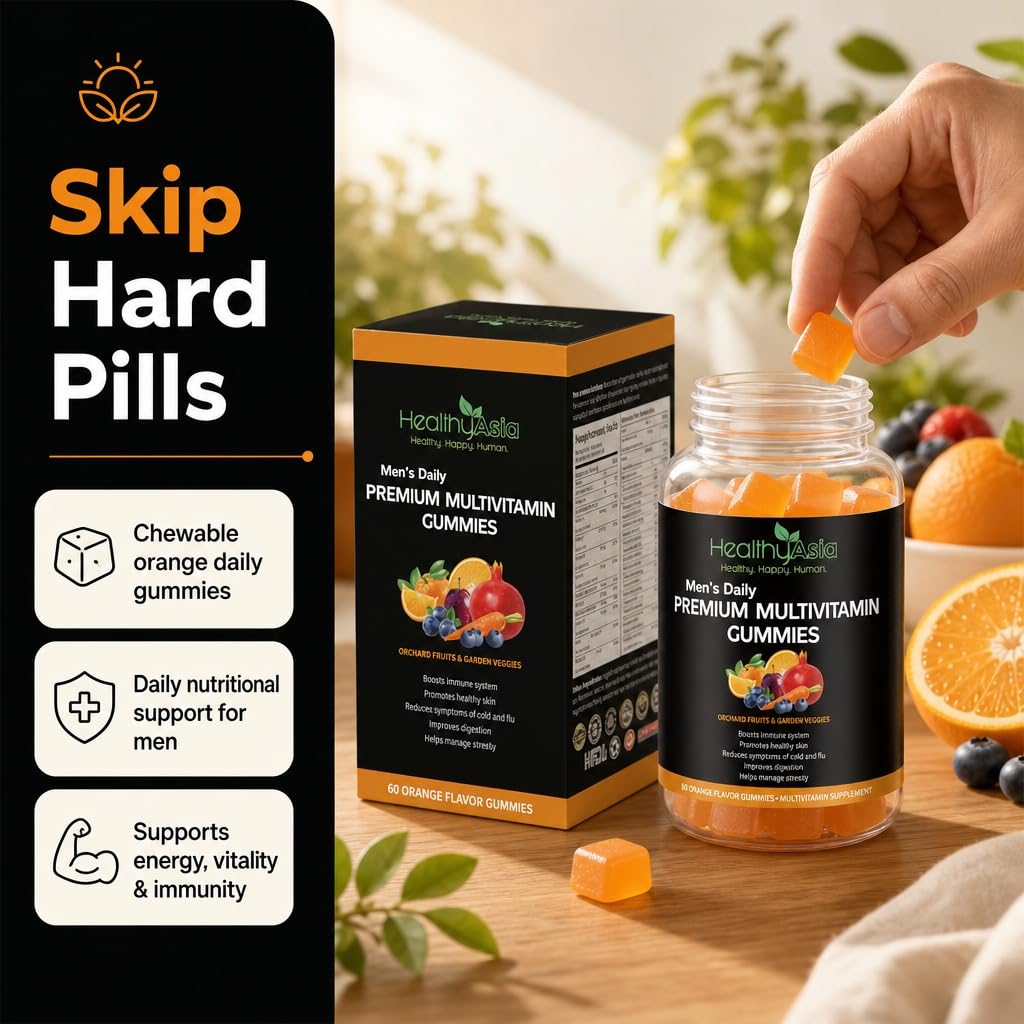daily orange multivitamin gummies