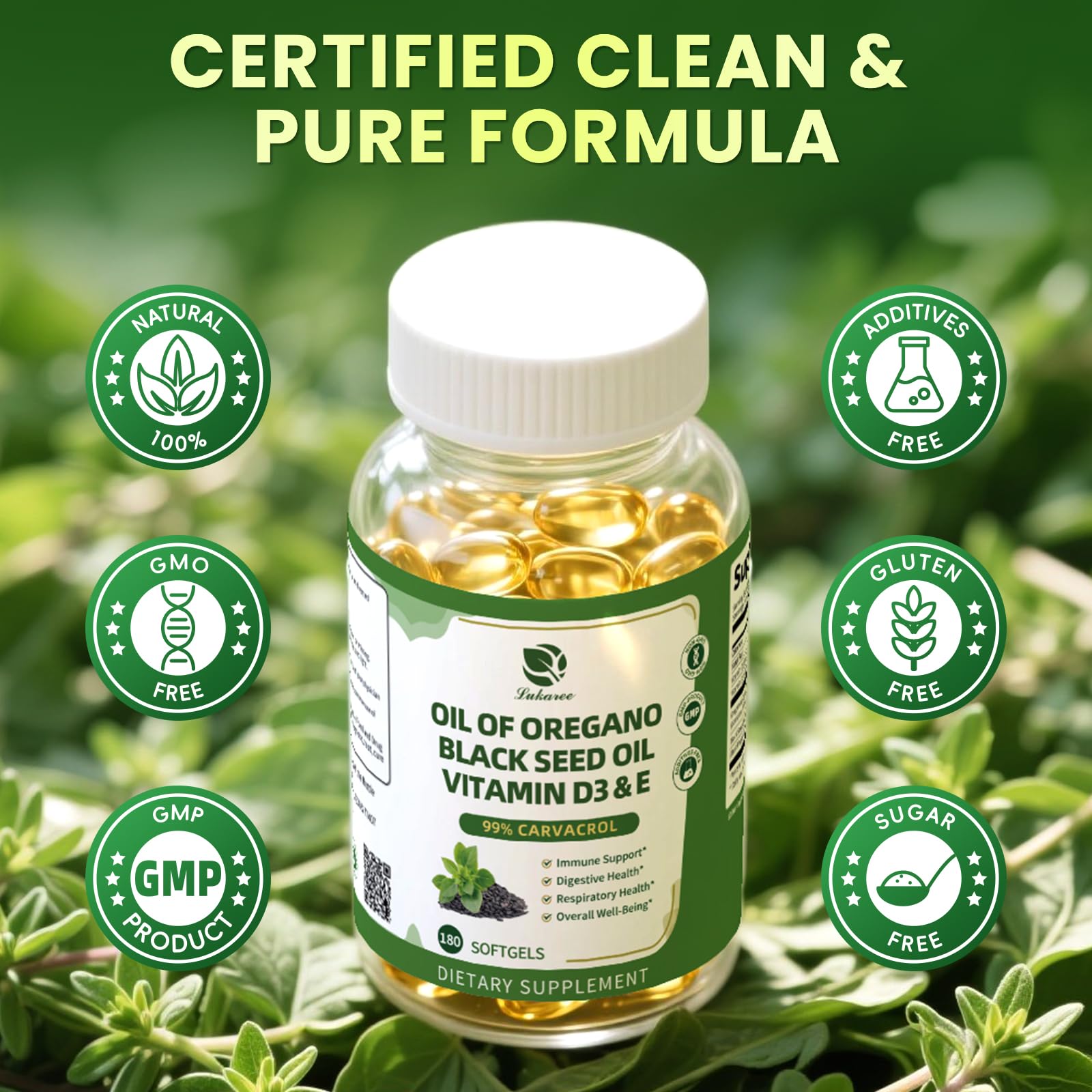 daily oregano oil supplement for vitality