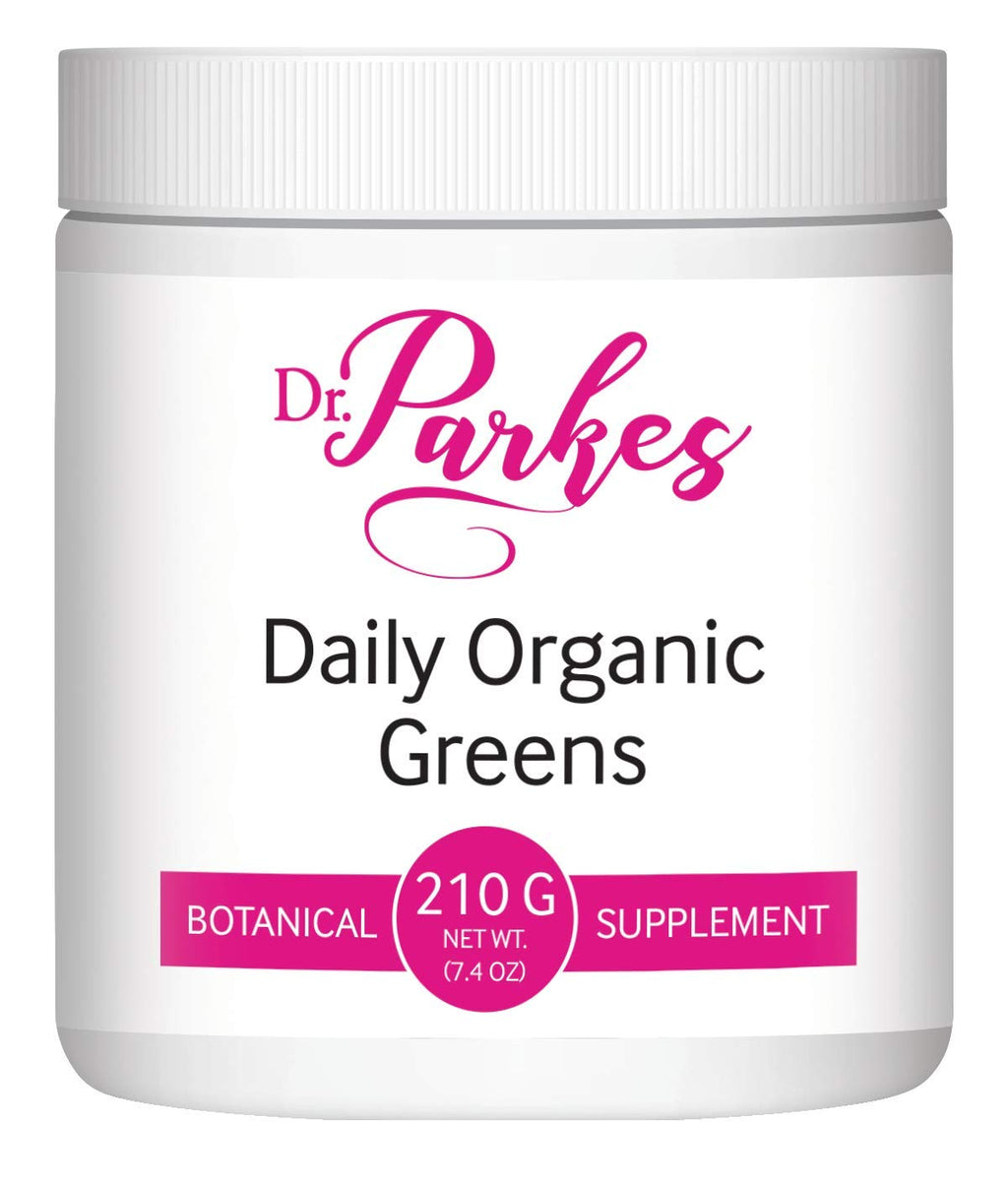 daily organic greens for wellness