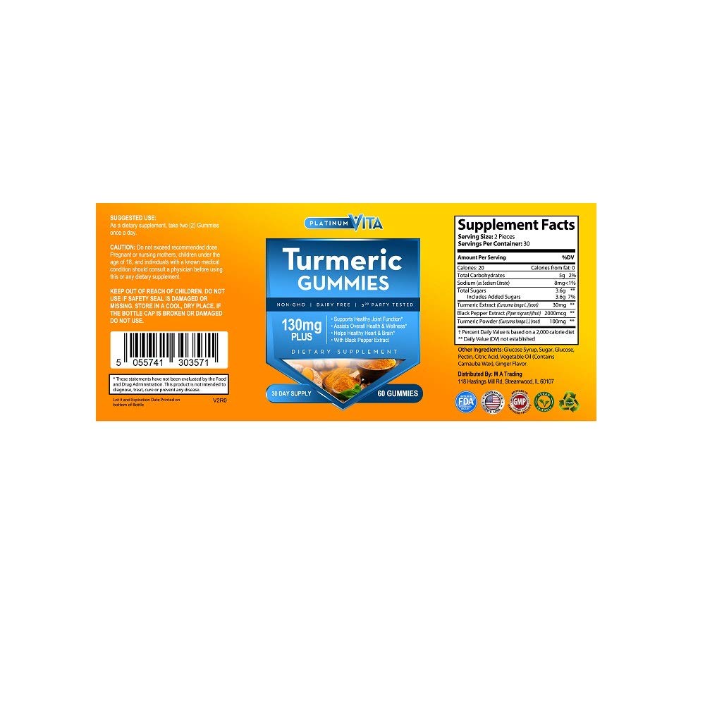 daily organic turmeric booster benefits