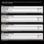 Daily pack of RevitaPlus NAD+ vitamins