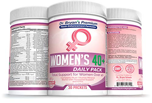 daily pack of vitamins for over 40
