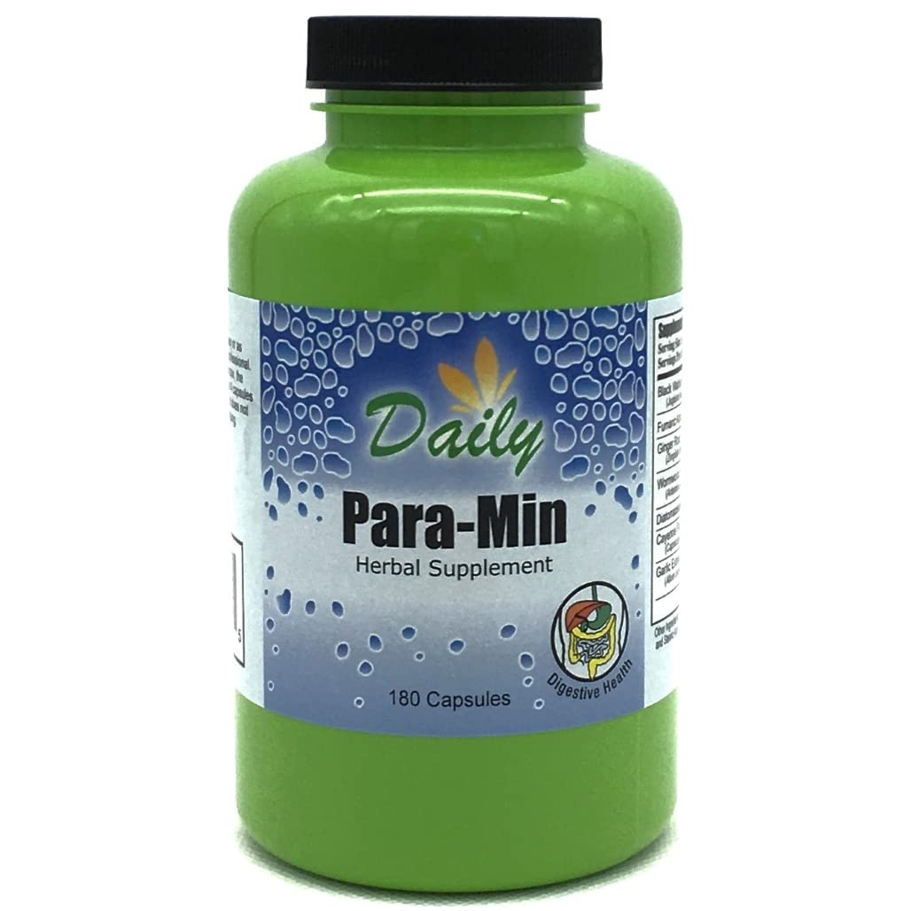 Daily para-Min herbal blends capsules