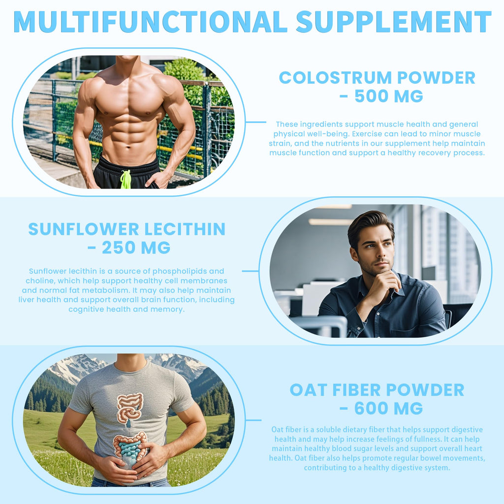 Daily Partner colostrum for digestive health