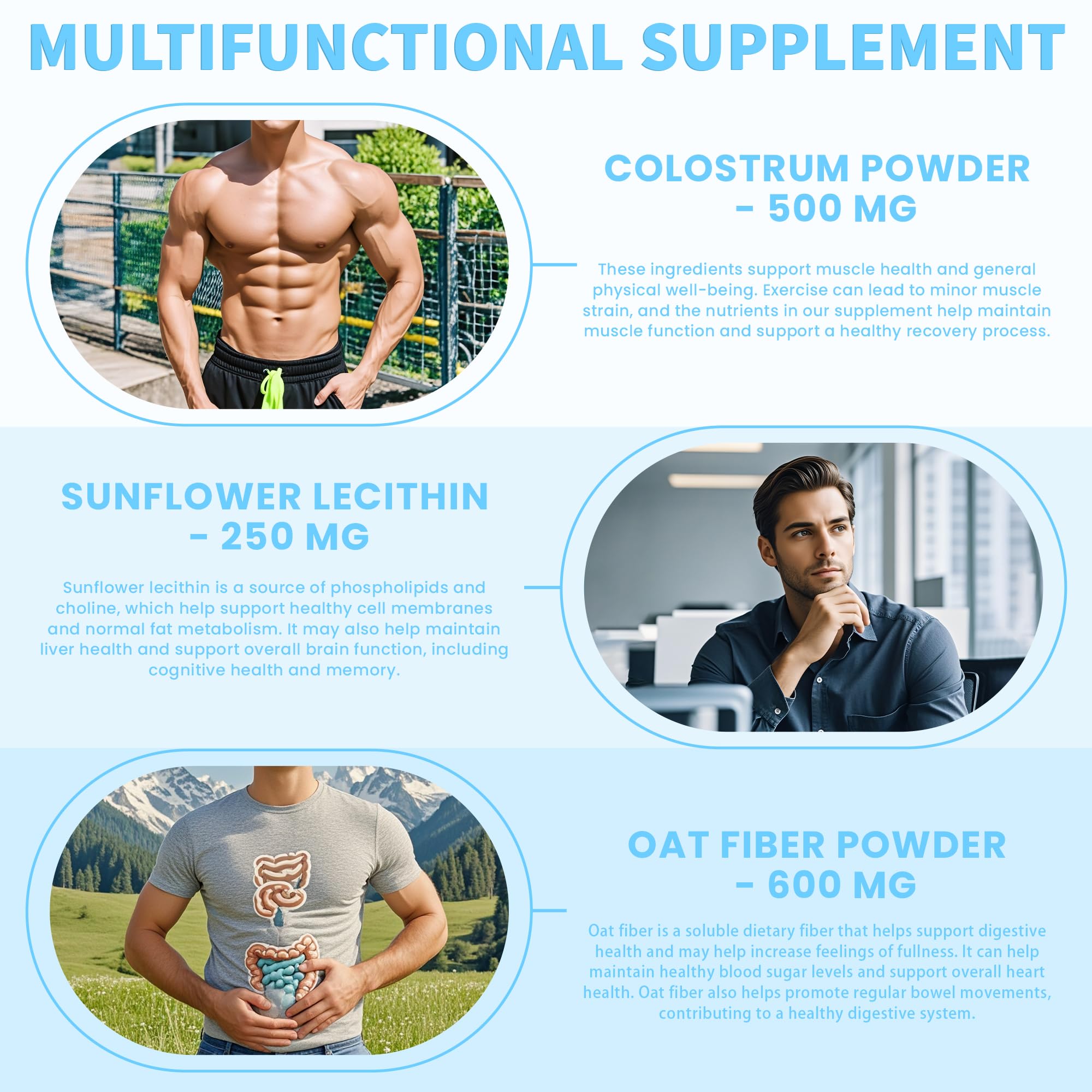 Daily Partner colostrum for digestive health
