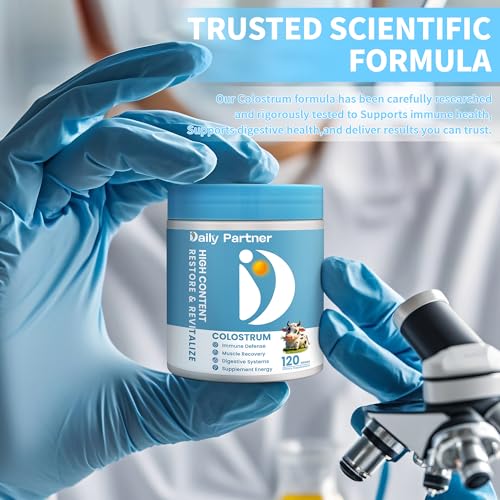 Daily Partner colostrum for overall health