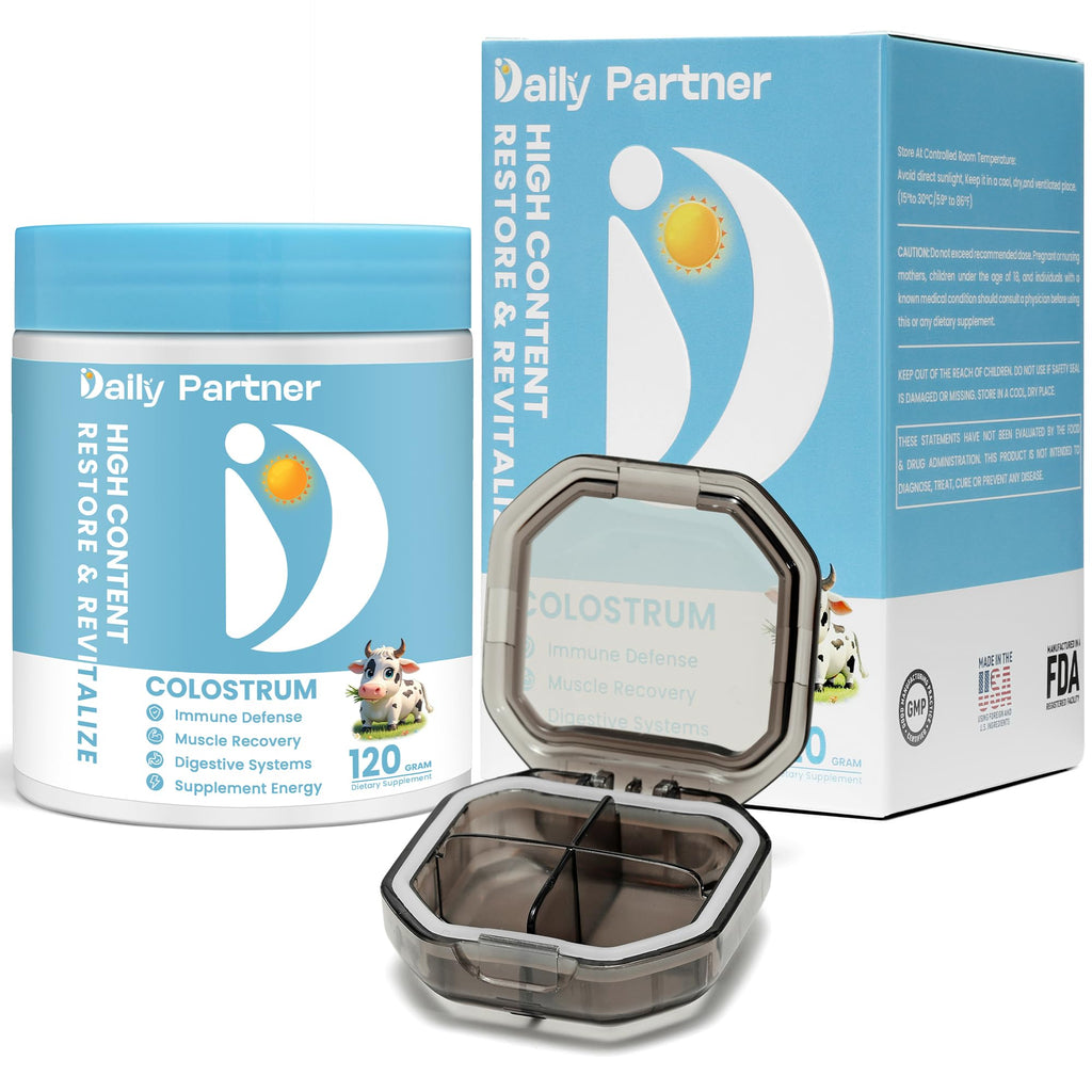 Daily Partner colostrum powder immune support