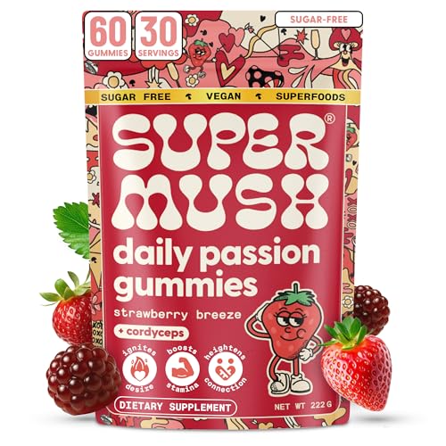 Daily Passion Gummies for vitality