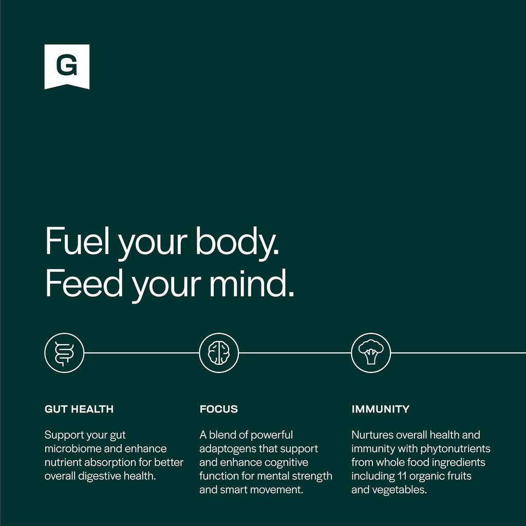 daily performance greens with chlorella
