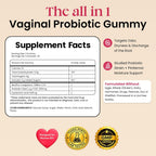 Daily pH balance support gummies