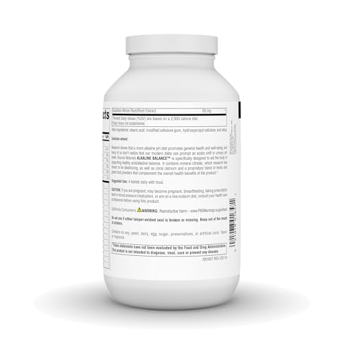 daily pH support with blended vitamins
