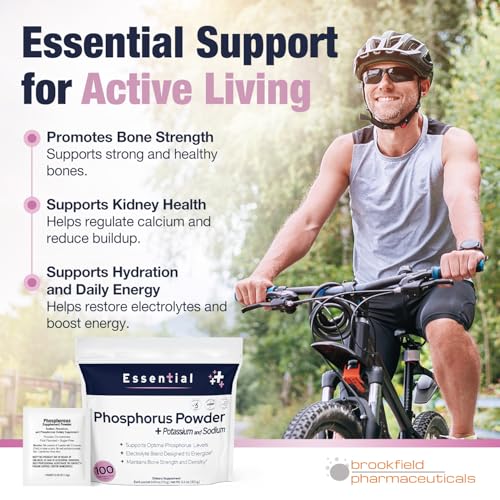 Daily phosphorus supplement for wellness