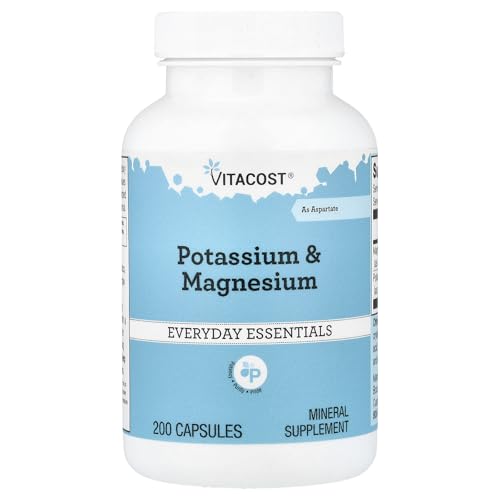 daily potassium and magnesium support