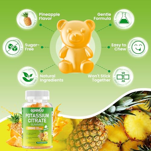 Daily potassium citrate for hydration