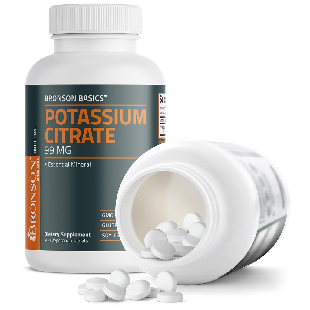 daily potassium citrate for wellness