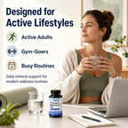 Daily potassium intake in easy capsules