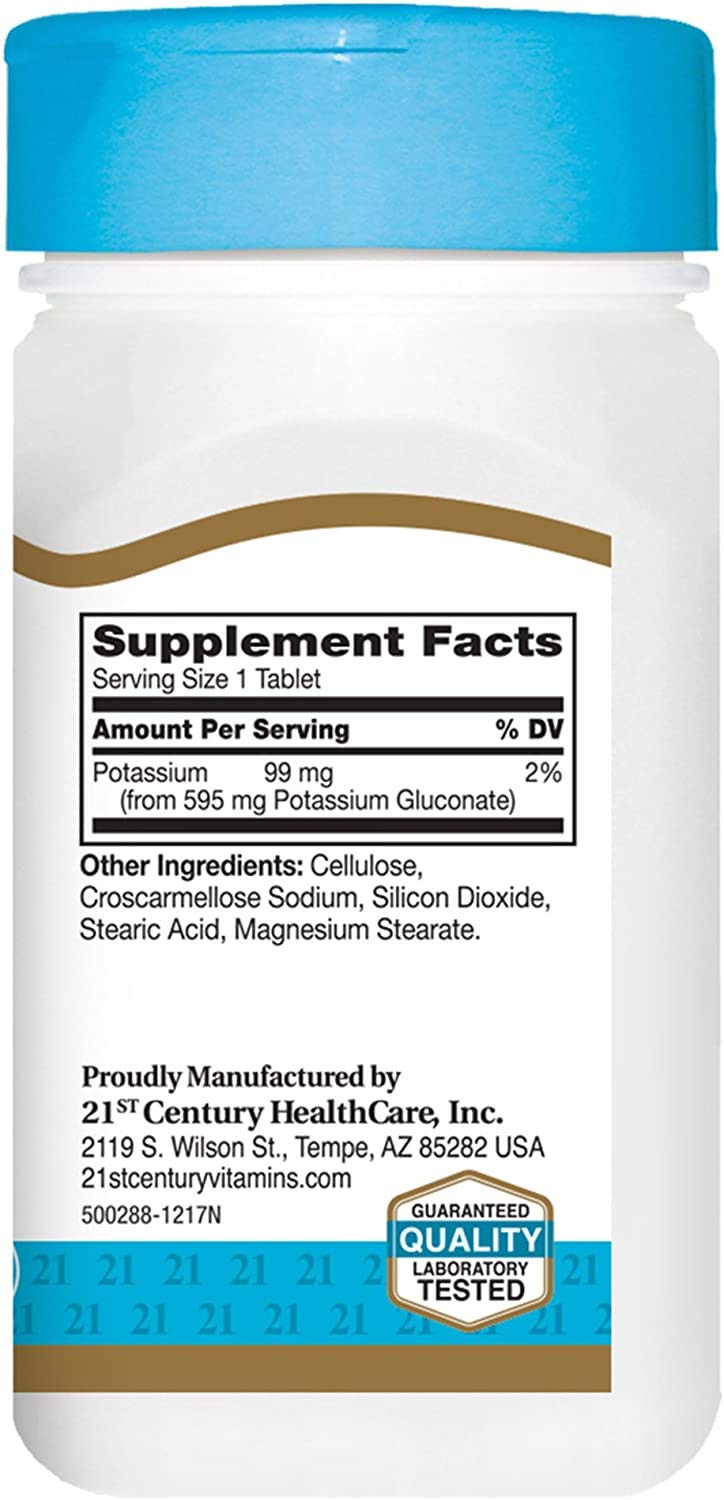 Daily potassium intake made easy
