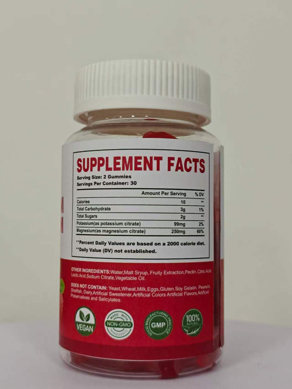 daily potassium intake made easy