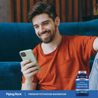 daily potassium magnesium for wellness