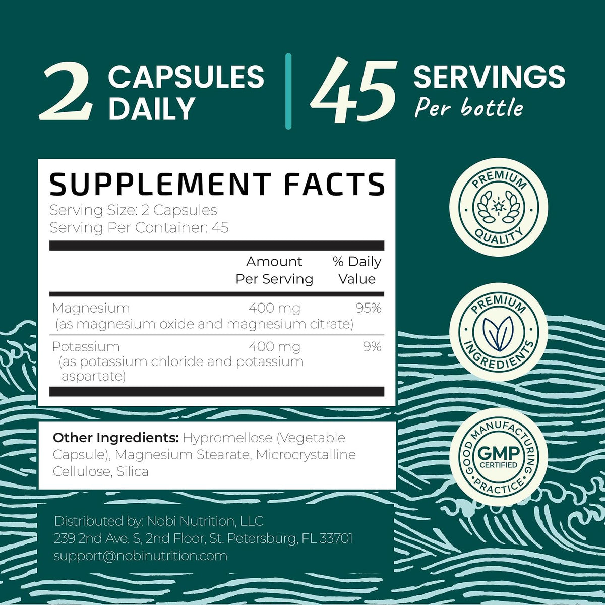 daily potassium magnesium for wellness