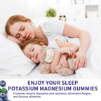 Daily potassium magnesium supplement pack