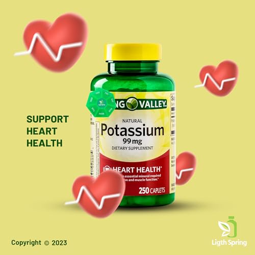 Daily potassium source for vitality