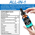 daily potassium supplement for energy support