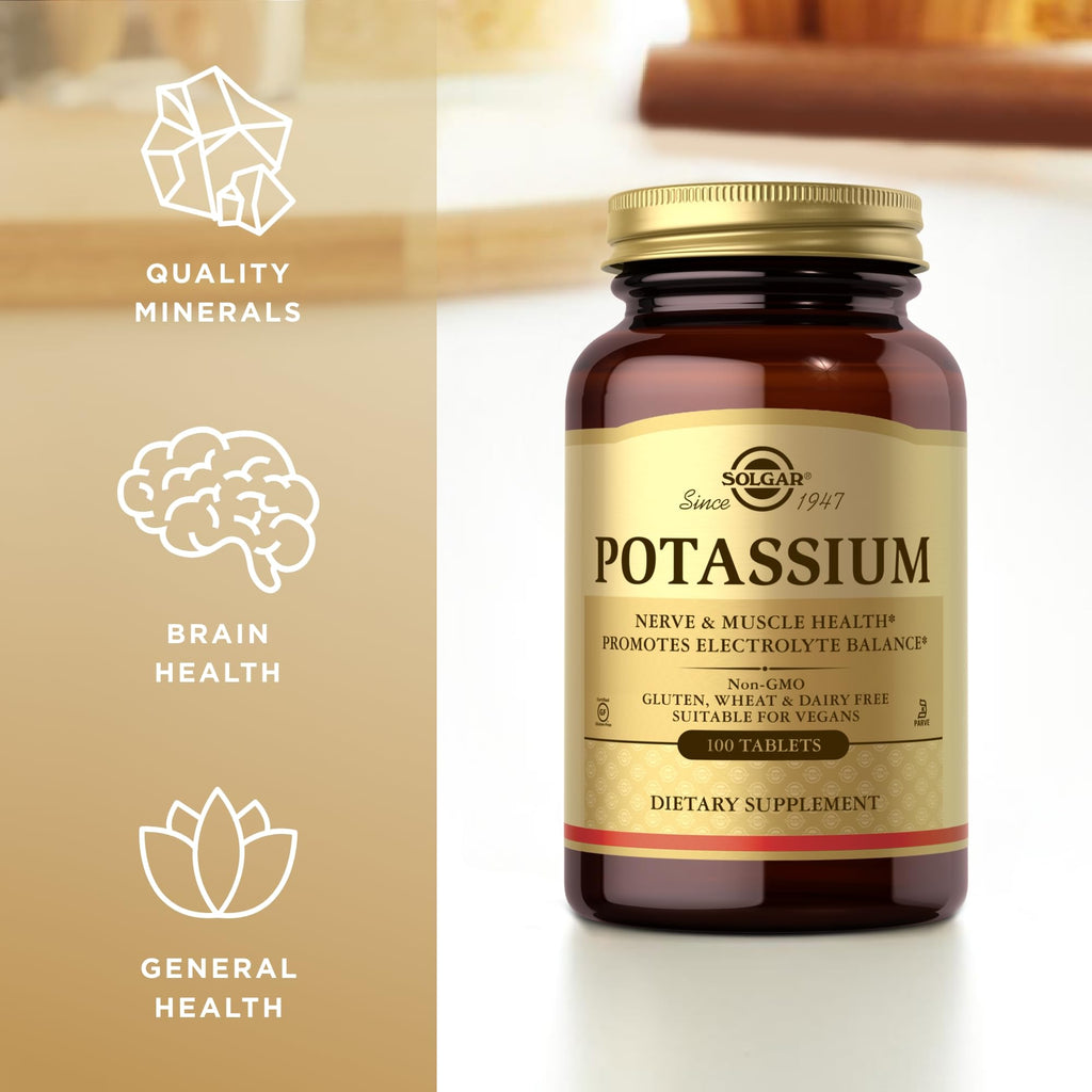 daily potassium supplement for energy