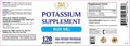 daily potassium supplement for health