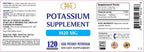 daily potassium supplement for health