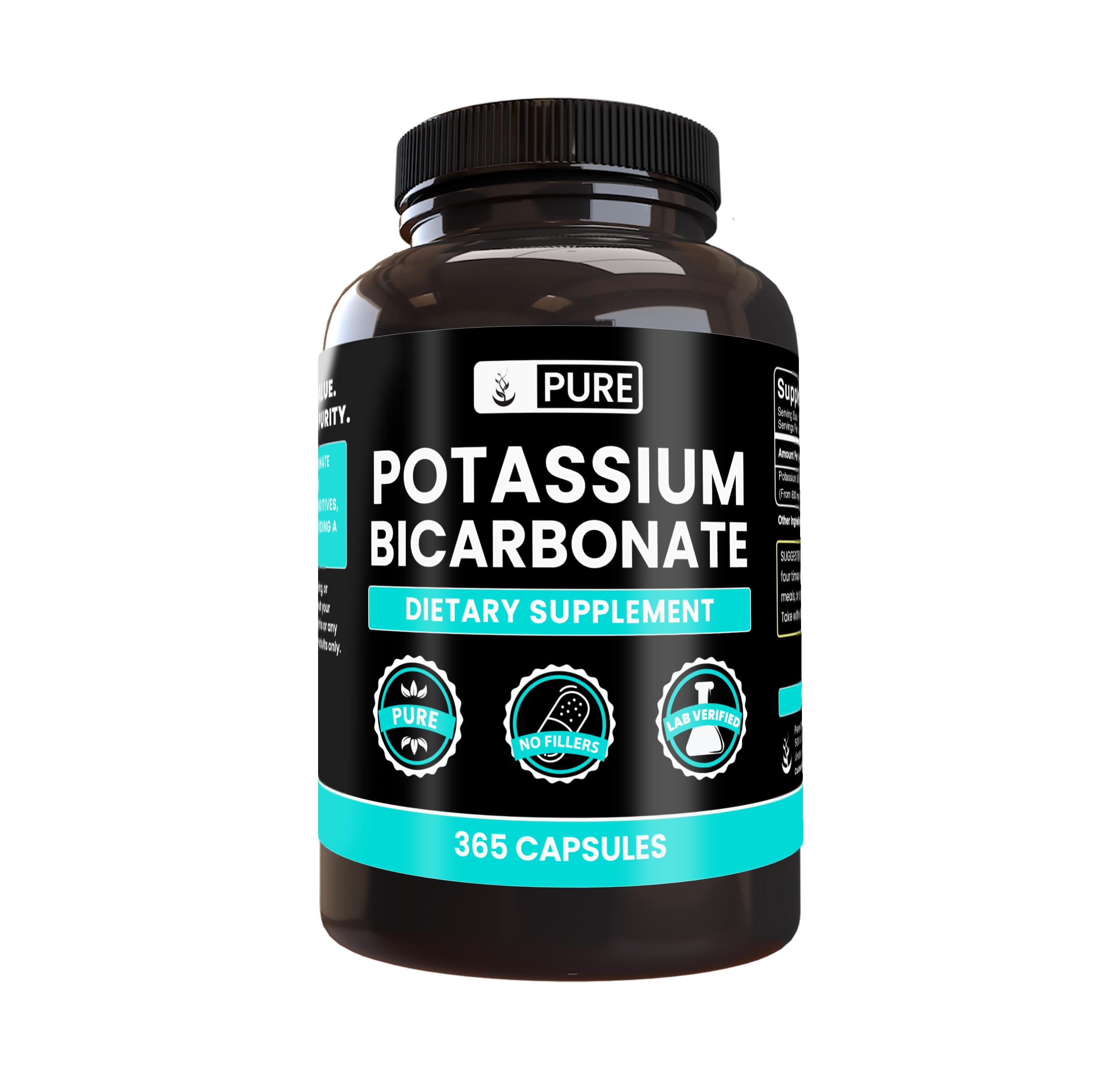 Daily potassium supplement for health