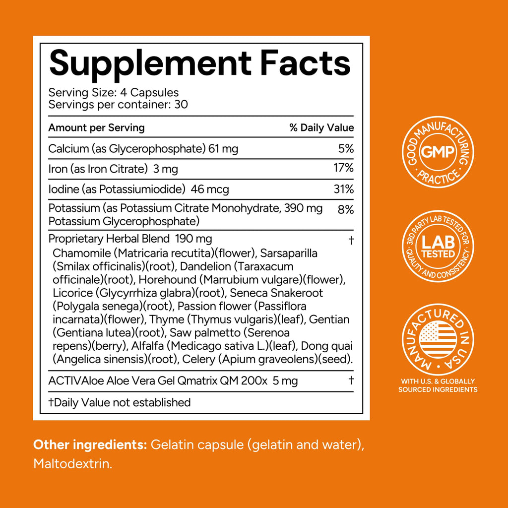 daily potassium support for active lifestyles